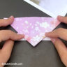 Easy Paper Origami Boat Step-by-step Tutorial For Kids - Kids Art & Craft