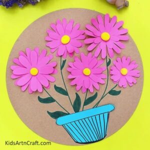 3D Flower Making Craft Step-by-step Tutorial For Kids - Kids Art & Craft