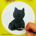 Adorable Cat Painting Tricks And Steps Tutorial For Kids - Kids Art & Craft