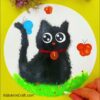 Adorable Cat Painting Tricks And Steps Tutorial For Kids - Kids Art & Craft