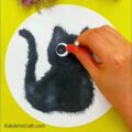 Adorable Cat Painting Tricks And Steps Tutorial For Kids - Kids Art & Craft