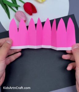 Beautiful Lotus Hanging Paper Craft Decoration For Diwali - Kids Art ...