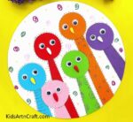 DIY Paper Ostrich Step-by-Step Craft Tutorial for Kids - Kids Art & Craft