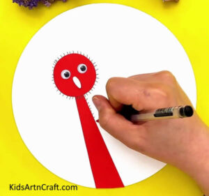 DIY Paper Ostrich Step-by-Step Craft Tutorial for Kids - Kids Art & Craft