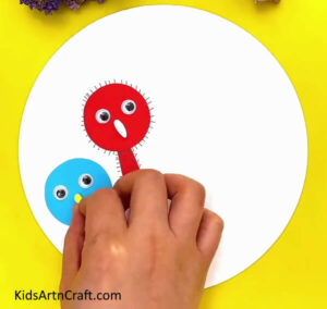 DIY Paper Ostrich Step-by-Step Craft Tutorial for Kids - Kids Art & Craft