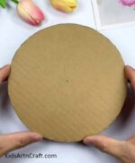 How to Make Cardboard Alarm Clock Recycled Craft For Kids - Kids Art ...