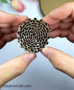 How to Make Cardboard Alarm Clock Recycled Craft For Kids - Kids Art ...