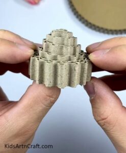 How to Make Cardboard Alarm Clock Recycled Craft For Kids - Kids Art ...