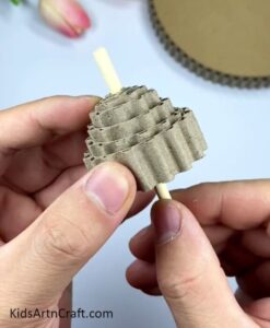 How to Make Cardboard Alarm Clock Recycled Craft For Kids - Kids Art ...