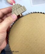 How to Make Cardboard Alarm Clock Recycled Craft For Kids - Kids Art ...