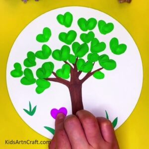 Love Tree Clay Craft Step-by-step Tutorial For Kids - Kids Art & Craft