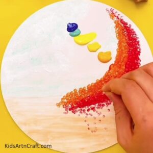 Rainbow Tree Beautiful Painting Tutorial For Beginners - Kids Art & Craft