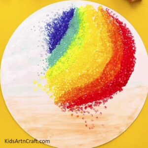 Rainbow Tree Beautiful Painting Tutorial For Beginners - Kids Art & Craft