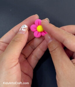 Super-clay Cheery Blossom Tree Craft From Toilet Paper Roll - Kids Art ...