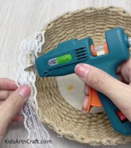 Amazing Jute Basket Craft Making Step By Step Tutorial For Kids - Kids ...