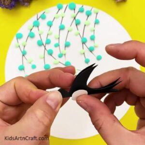Beautiful Birds Flying Under Tree Clay Craft Step-by-step Tutorial ...