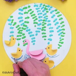 Beautiful Ducks In Swamp Clay Craftwork Step-by-step Instruction - Kids ...