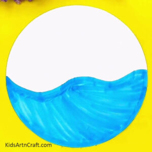 Beautiful Ducks Swimming In Swamp Drawing For Beginners - Kids Art & Craft