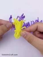 Beautiful Fruit Foam Flowers Step by Step Tutorial For Kids - Kids Art ...