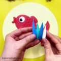 Beautiful Underwater Fish Using Colored Clay Craft - Kids Art & Craft
