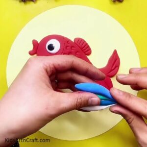 Beautiful Underwater Fish Using Colored Clay Craft - Kids Art & Craft