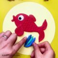 Beautiful Underwater Fish Using Colored Clay Craft - Kids Art & Craft