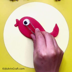 Beautiful Underwater Fish Using Colored Clay Craft - Kids Art & Craft