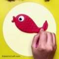 Beautiful Underwater Fish Using Colored Clay Craft - Kids Art & Craft