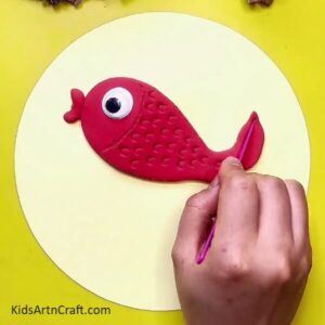 Beautiful Underwater Fish Using Colored Clay Craft - Kids Art & Craft