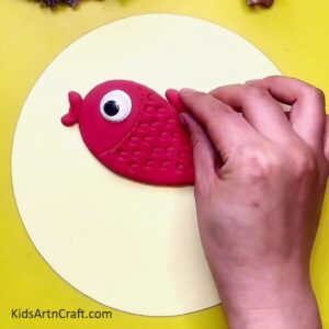Beautiful Underwater Fish Using Colored Clay Craft - Kids Art & Craft
