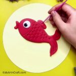 Beautiful Underwater Fish Using Colored Clay Craft - Kids Art & Craft