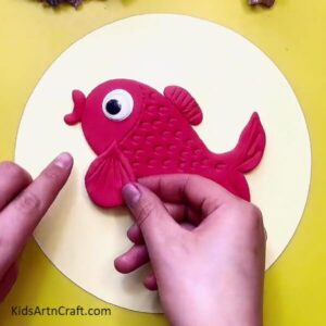 Beautiful Underwater Fish Using Colored Clay Craft - Kids Art & Craft