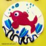 Beautiful Underwater Fish Using Colored Clay Craft - Kids Art & Craft