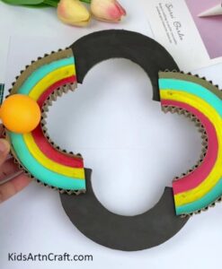 Creative Cardboard Track For Ball And Cars Game Craft Tutorial - Kids ...