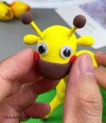 Clay Giraffe 3D Model Craft Project For Beginners - Kids Art & Craft