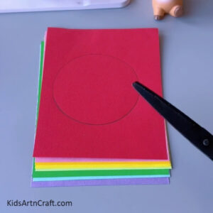 Colorful Paper Quarters Making Step by Step Instructions For Kids ...