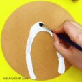 Cute Cat Easy Step By Step Artwork Painting Tutorial - Kids Art & Craft