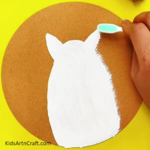 Cute Cat Easy Step By Step Artwork Painting Tutorial - Kids Art & Craft