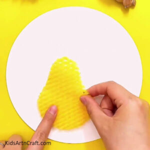 Cute Fruit Foam Pear Craft Step by Step Tutorial For Kids - Kids Art ...