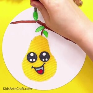 Cute Fruit Foam Pear Craft Step by Step Tutorial For Kids - Kids Art ...