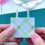 Cute Mini Paper Origami Bags Craft Step by Step Tutorial For kids ...
