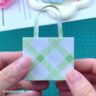 Cute Mini Paper Origami Bags Craft Step by Step Tutorial For kids ...