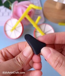 Cycle Making From Paper Cup And Plastic Straw - Kids Art & Craft