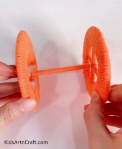 DIY Cardboard And Stick Cycle Centerpiece Home Decoration Craft For ...