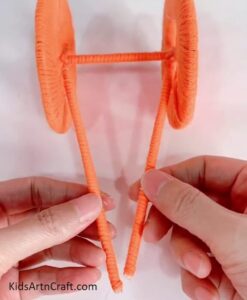 DIY Cardboard And Stick Cycle Centerpiece Home Decoration Craft For ...