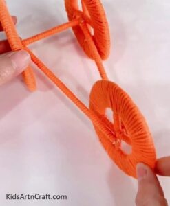 DIY Cardboard And Stick Cycle Centerpiece Home Decoration Craft For ...