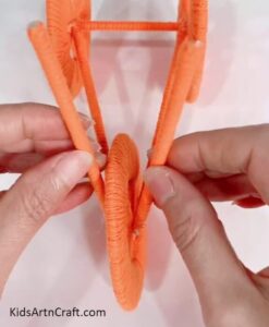 DIY Cardboard And Stick Cycle Centerpiece Home Decoration Craft For ...