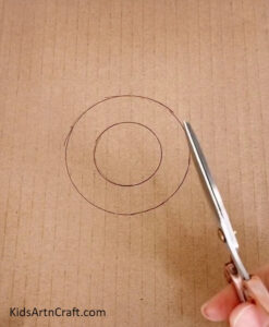 DIY Cardboard And Stick Cycle Centerpiece Home Decoration Craft For ...