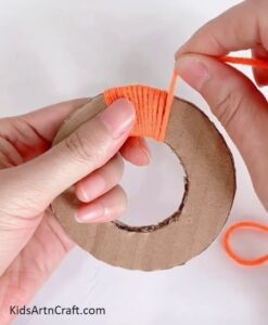 DIY Cardboard And Stick Cycle Centerpiece Home Decoration Craft For ...