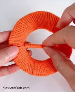 DIY Cardboard And Stick Cycle Centerpiece Home Decoration Craft For ...